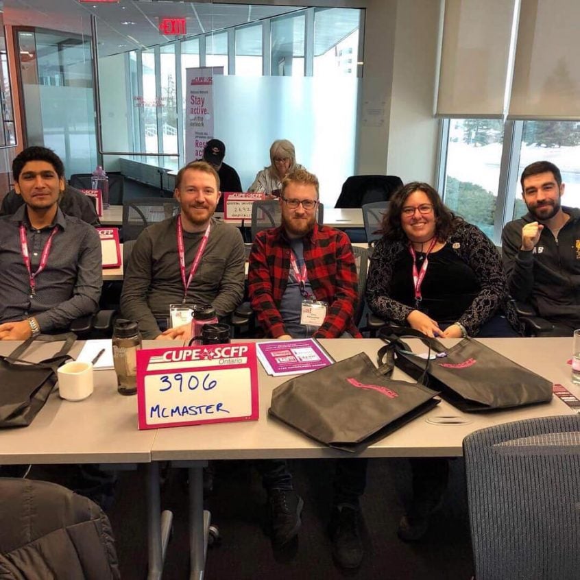 About us | CUPE 3906