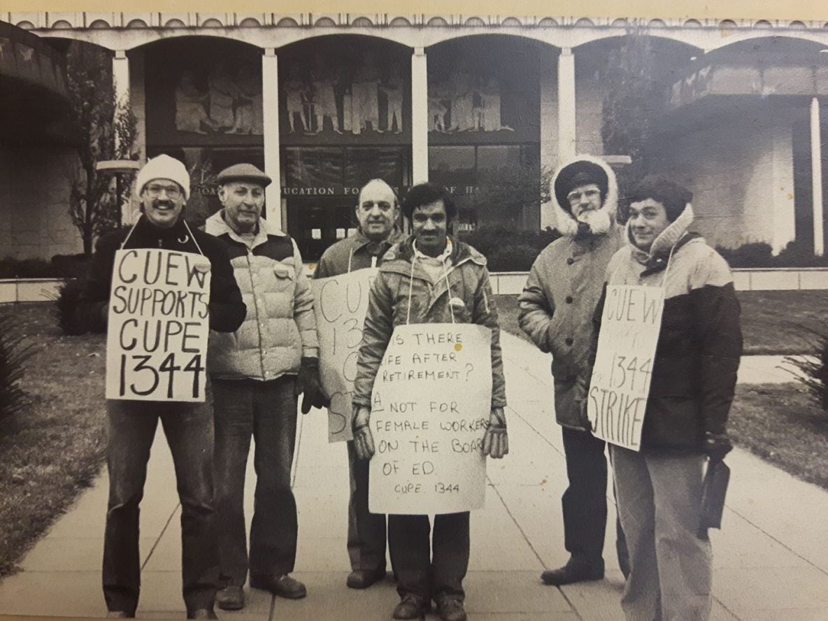 About us | CUPE 3906
