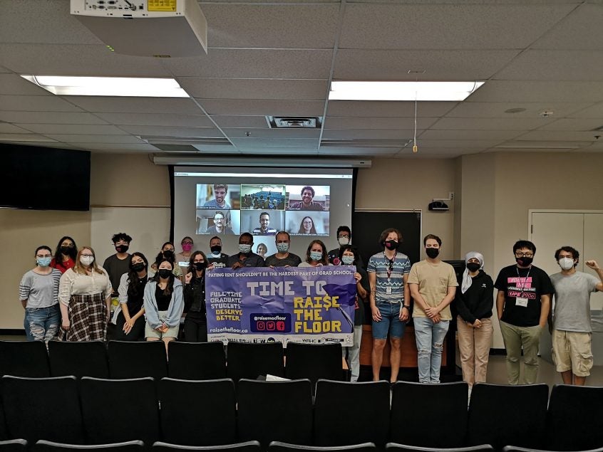 Executive and Staff | CUPE 3906