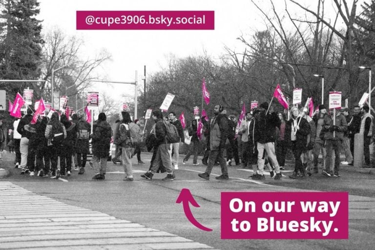 CUPE 3906 | McMaster works because we do!