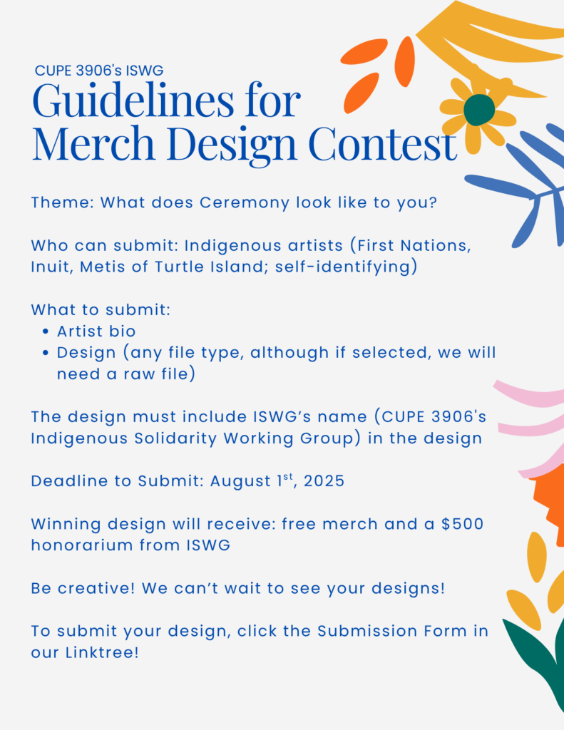 CUPE 3906 | McMaster works because we do!