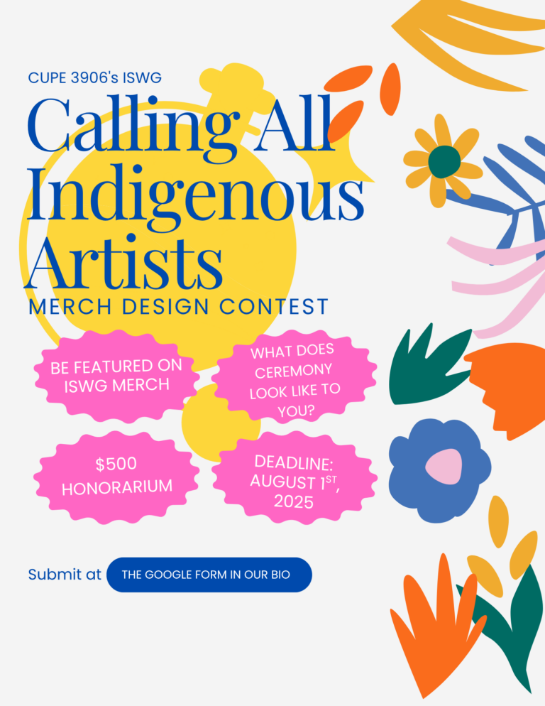 CUPE 3906 | McMaster works because we do!