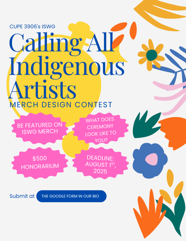 CUPE 3906 | McMaster works because we do!